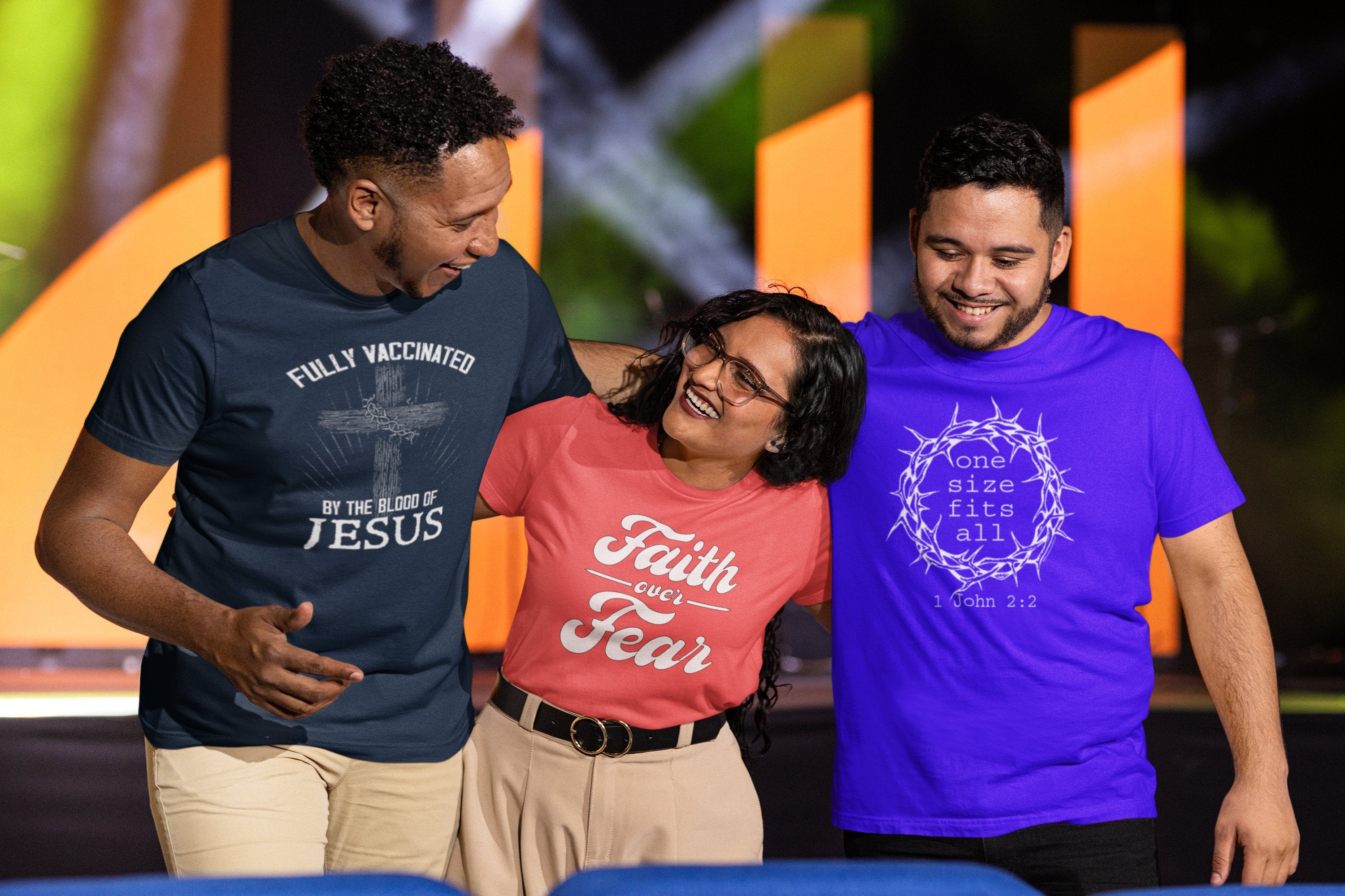 Gospel Gear - Men's & Unisex – TASM, LLC
